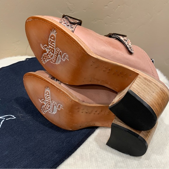 Freebird by Steven | Shoes | Freebird Caprice Color Blush Multi | Poshmark